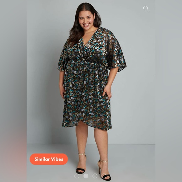 Modcloth | Dresses | Nwt Modcloth Dramatic Depths Velvet Dress Small ...